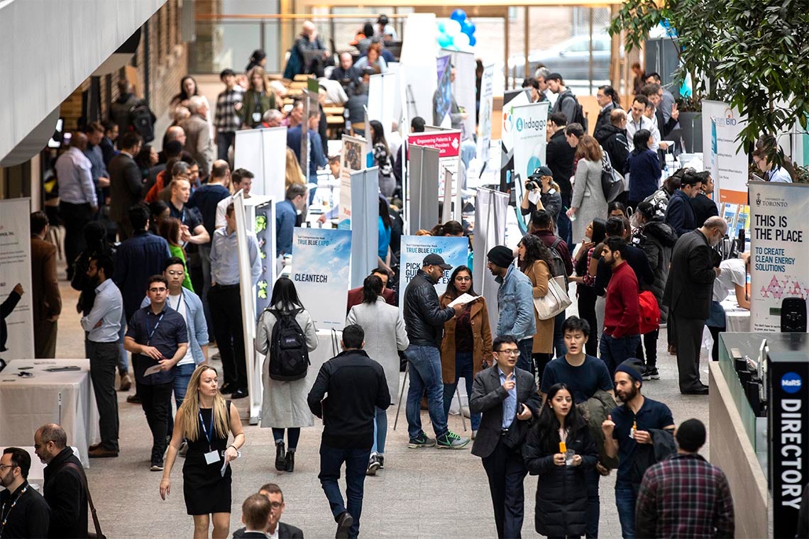 True Blue Fund will support early-stage startups at U of T | University ...