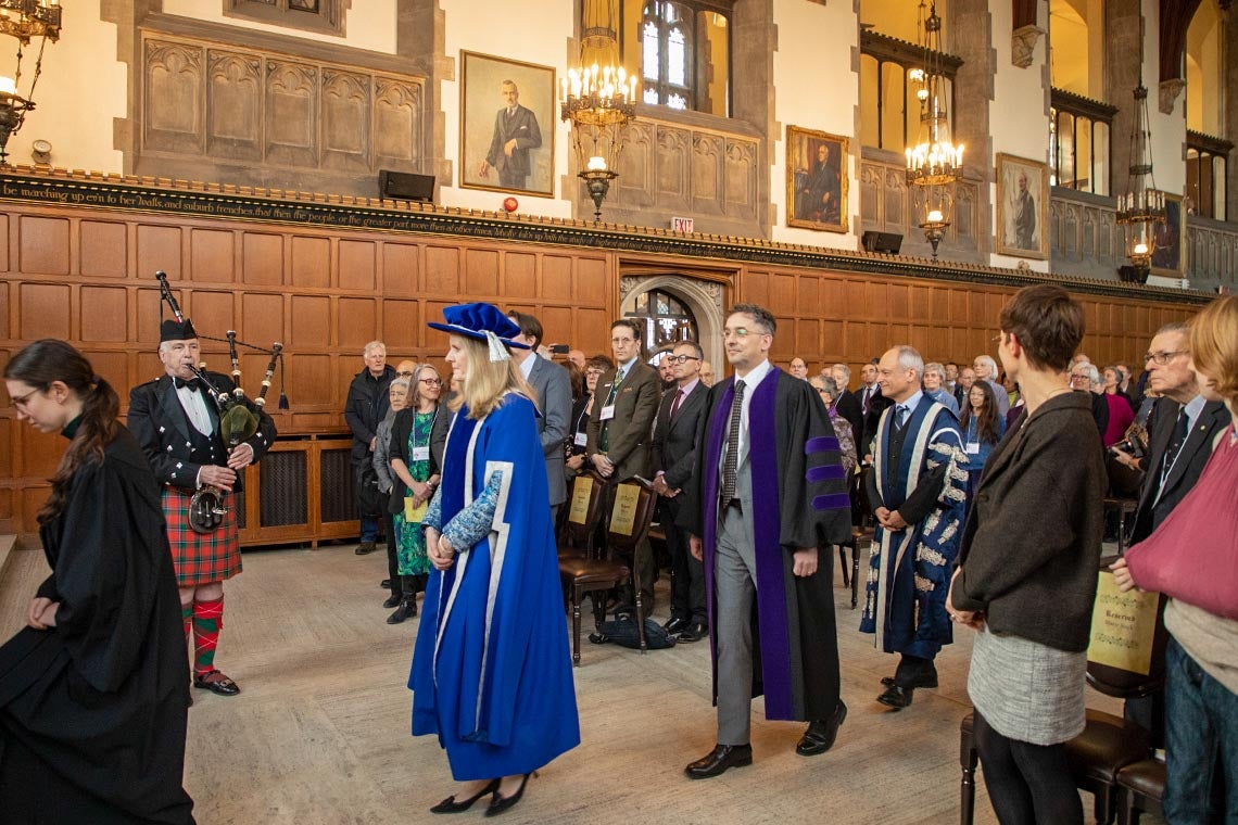 Markus Stock, the 17th principal of University College, to focus on ...