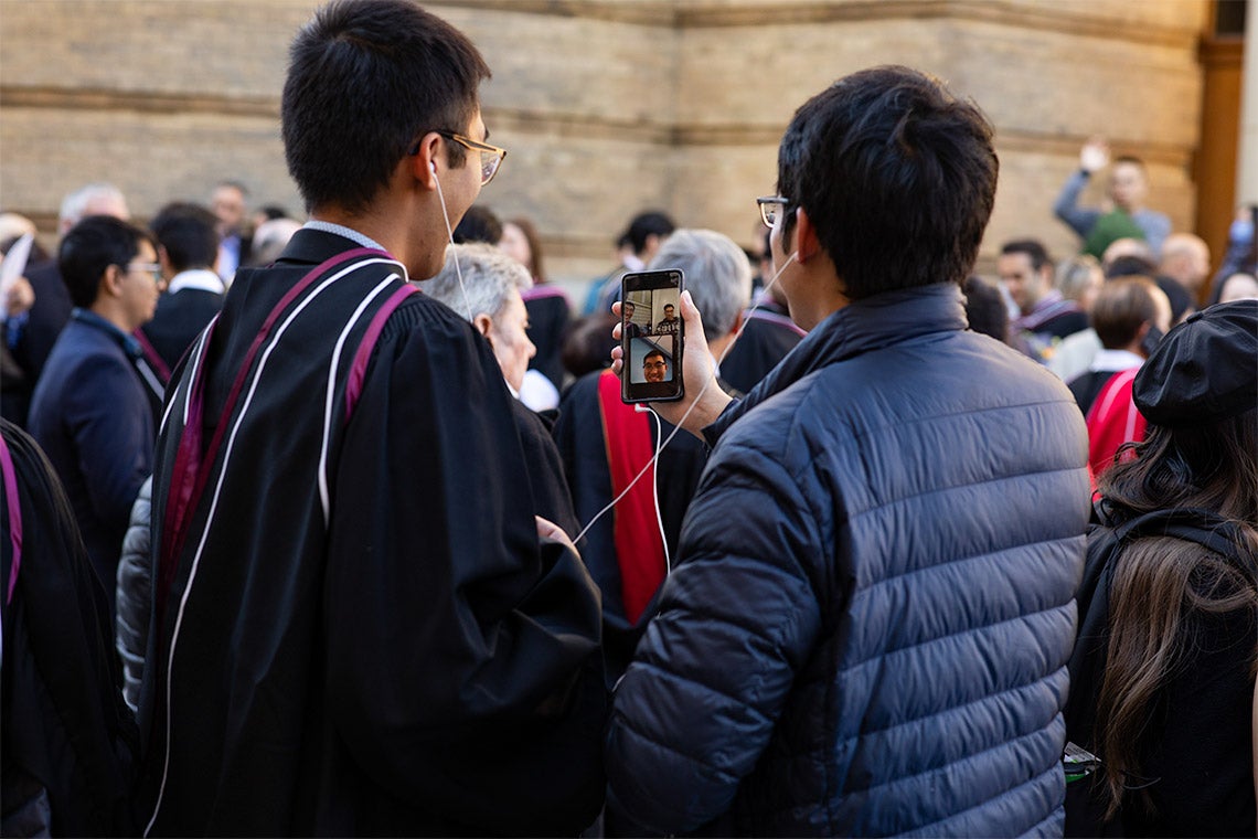 In photos: U of T celebrates newest graduates at fall convocation ...