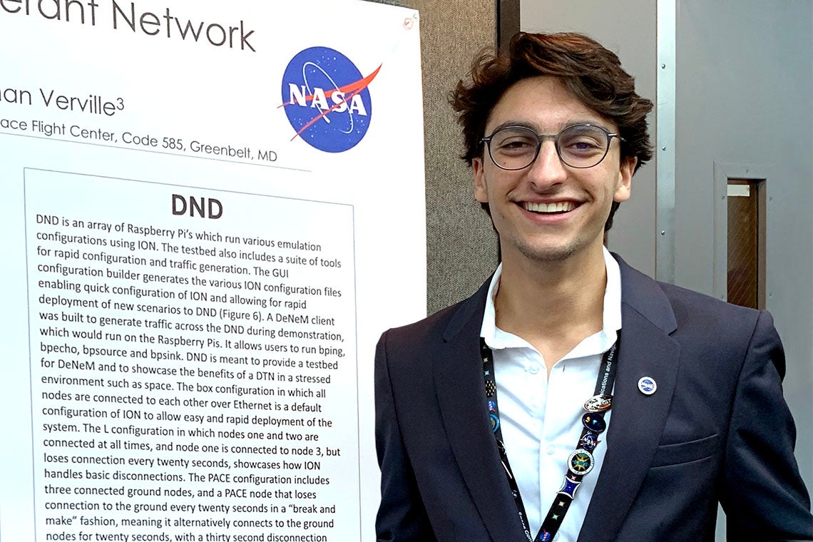 Making connections: U of T student focuses on next-gen communications ...