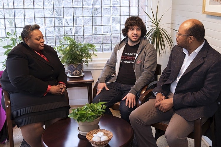 School of Graduate Studies dean gets to know students over breakfast ...