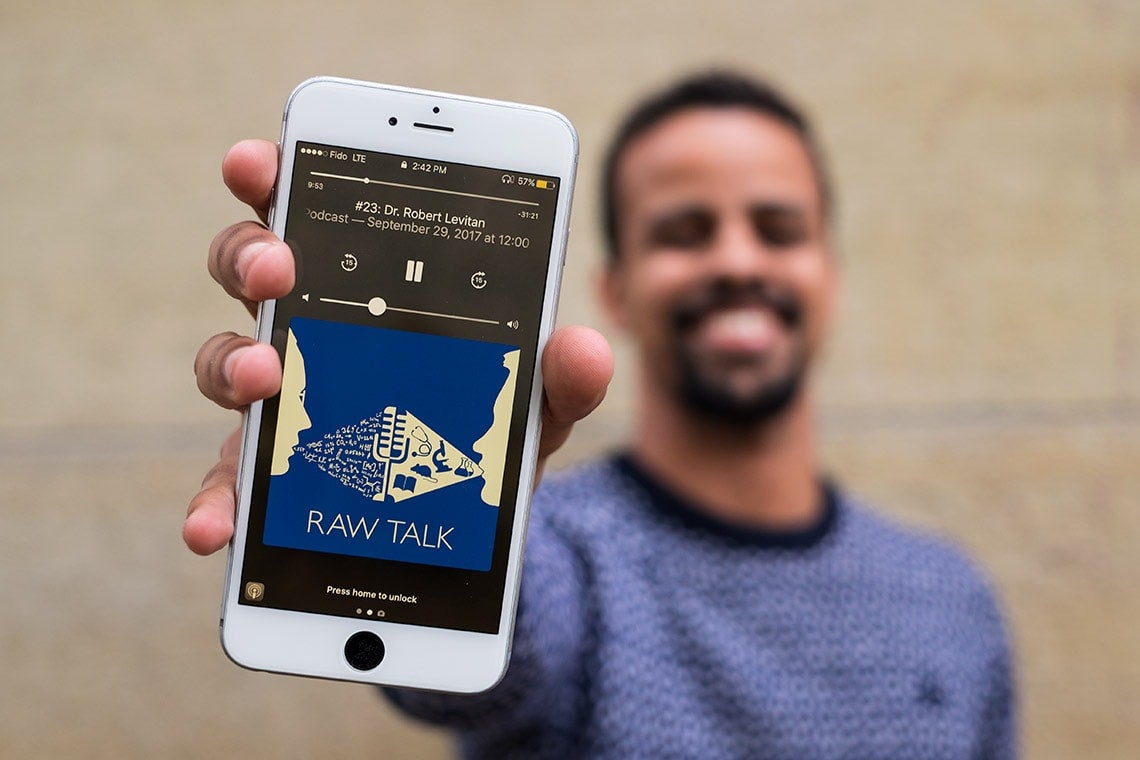 Radio U of T: Seven podcasts you should know about | University of Toronto