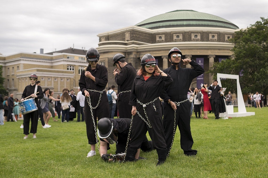 #UofTGrad17: Kaboom! U of T engineering students celebrate convocation ...