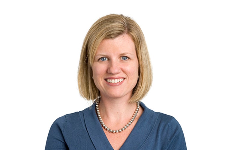 Kelly Metcalfe receives Wendy Lack Women of Action Scientific Award