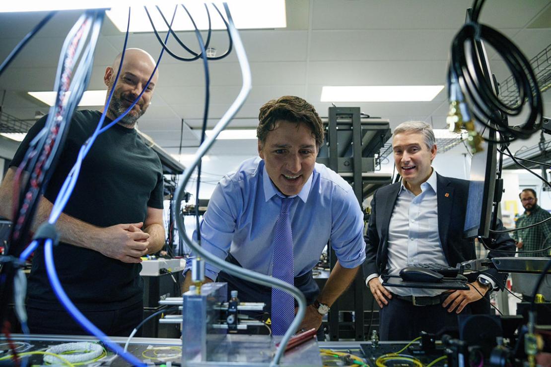 Quantum computing startup Xanadu receives $40 million in federal ... Quantum computing startup Xanadu receives $40 million in federal ...