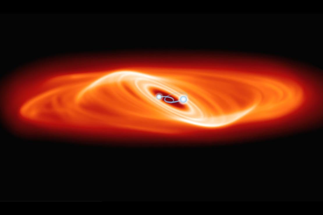 International Team Of Astronomers Discovers Two Rare Binary Star