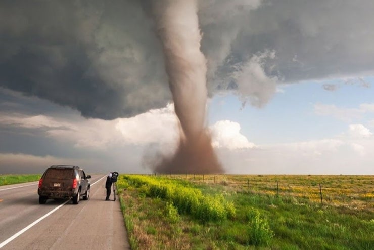 Predicting tornadoes months or even seasons in advance | University of ... Predicting tornadoes months or even seasons in advance | University of ...